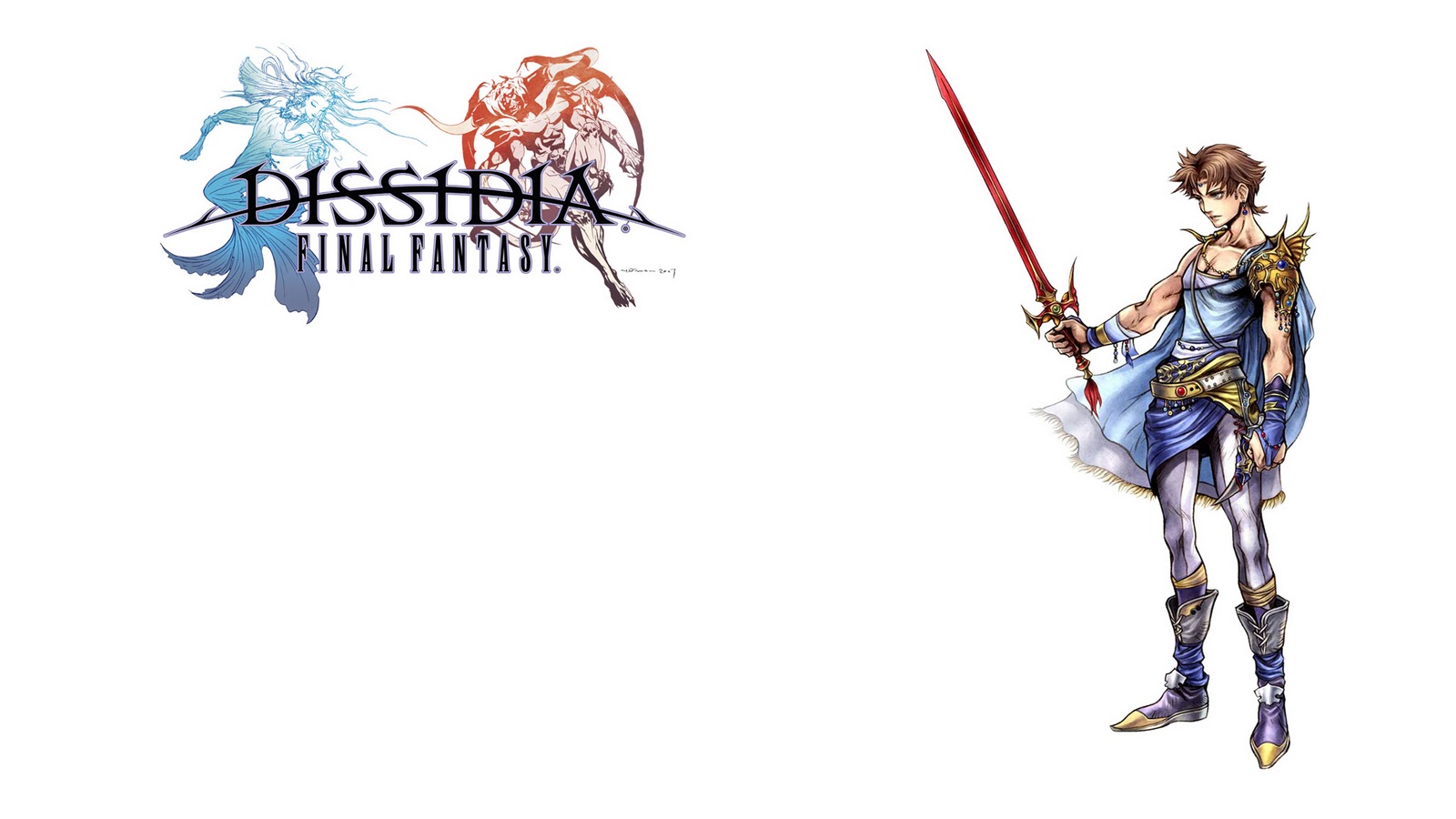Final Fantasy Dissidia Wallpapers - Final Fantasy Dissidia Character ...