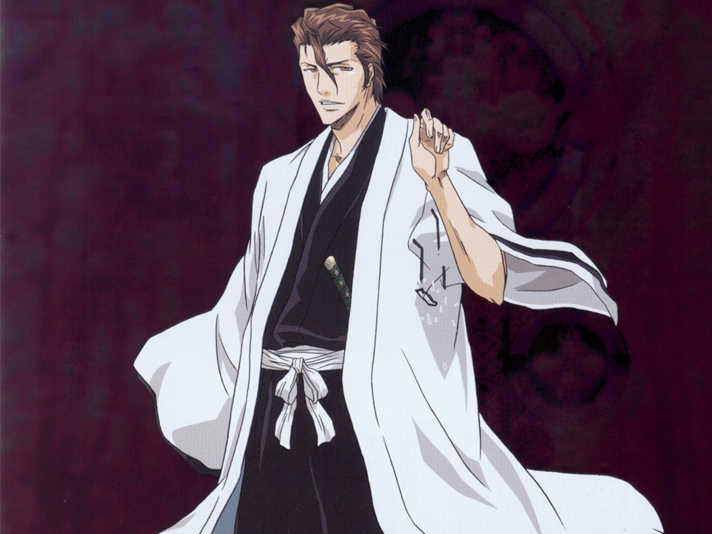 Download View Fullsize Aizen Sousuke Image - Cartoon On Itl.cat