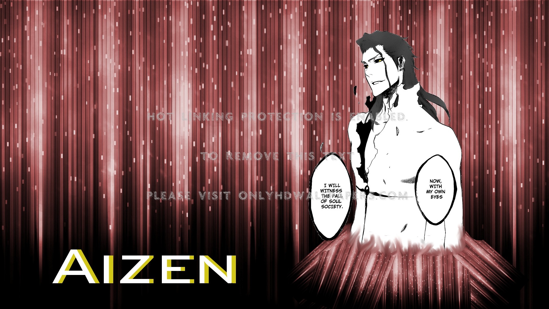 Aizen (#1393152) - HD Wallpaper & Backgrounds Download