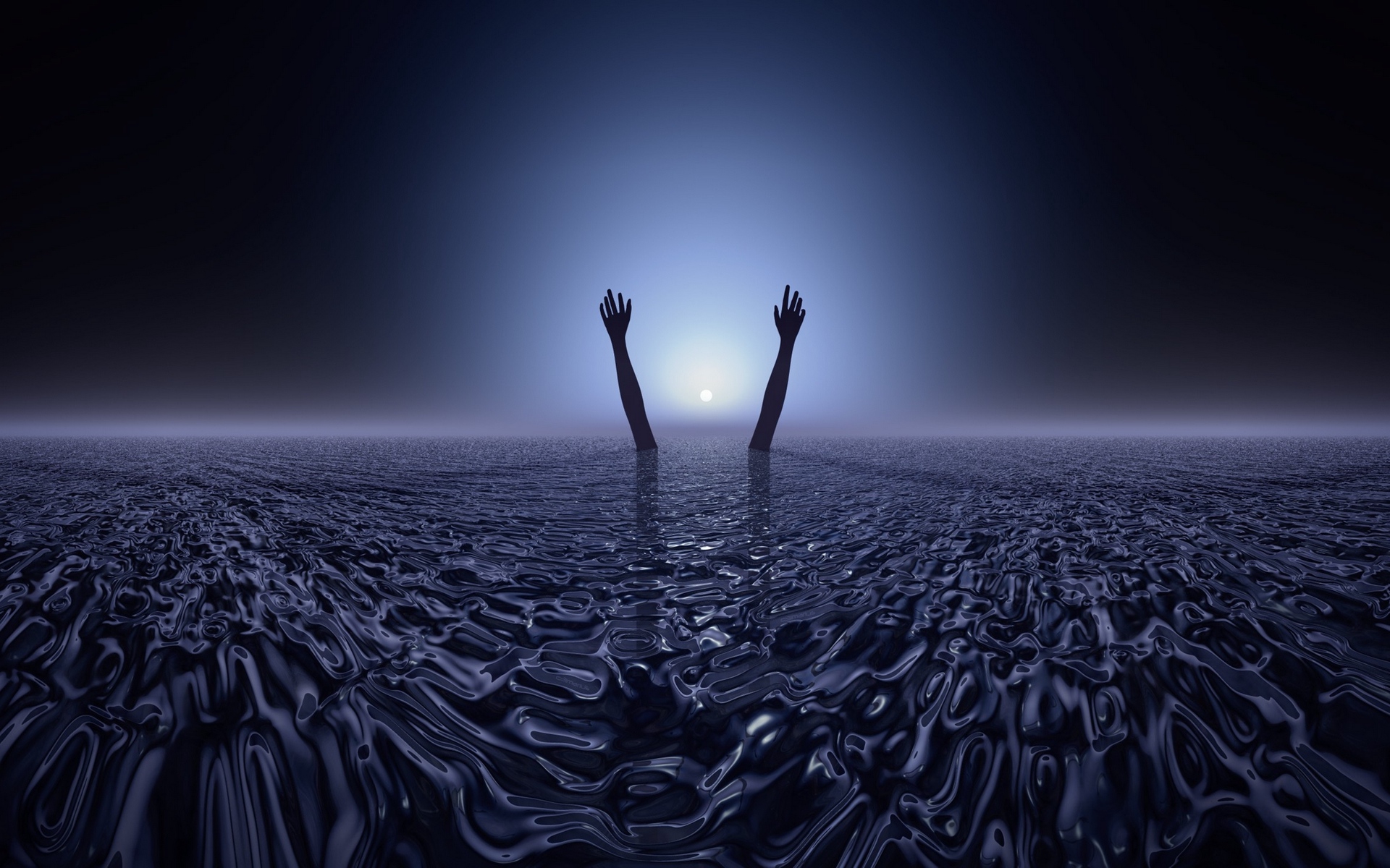 Wallpaper Hands, Sunset, Sky, Creative - Sky Creative Images Hd ...