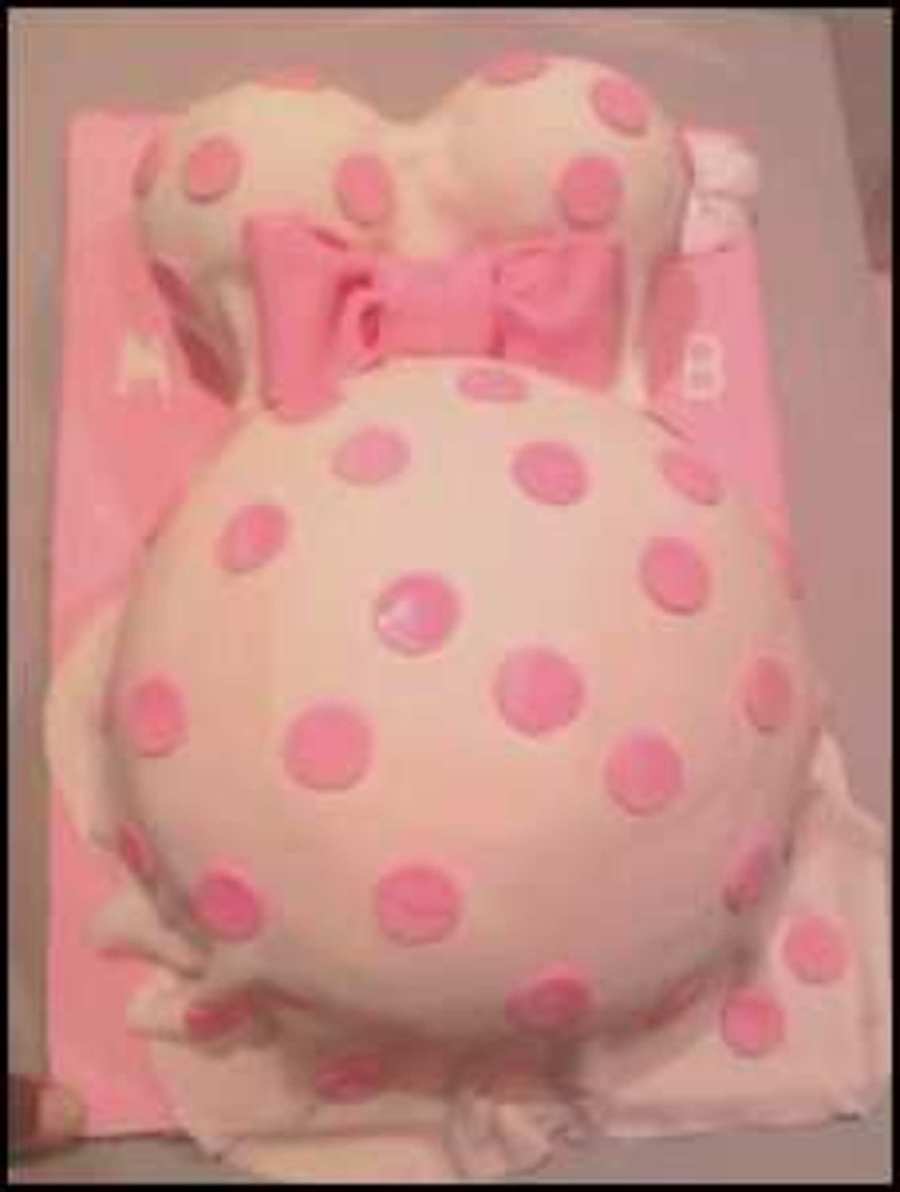 Its A Girl Pregnant Belly Cakecentral Its A Girl Cake - Cake It's A Girl (#1398071) - HD ...