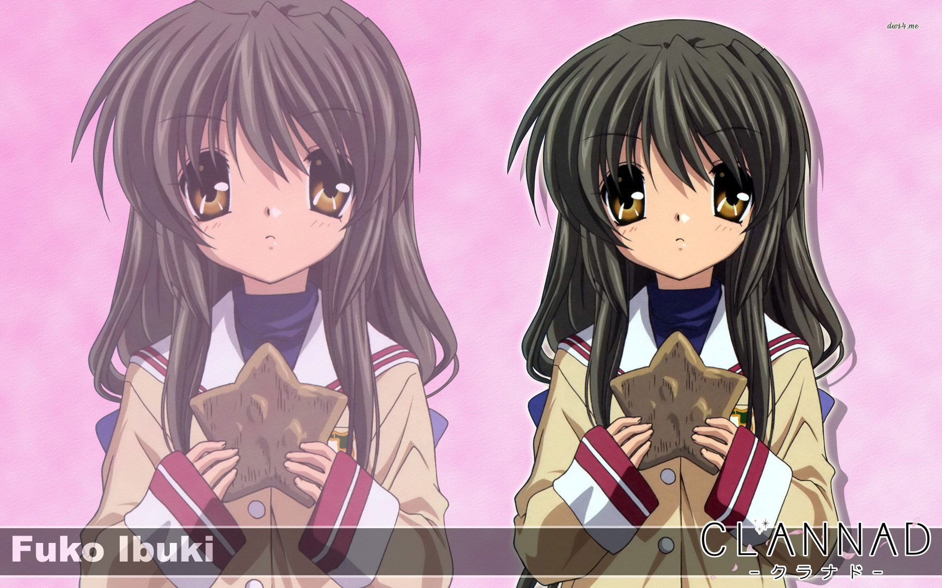 Fuko Ibuki - Clannad (#1398606) - HD Wallpaper & Backgrounds Download