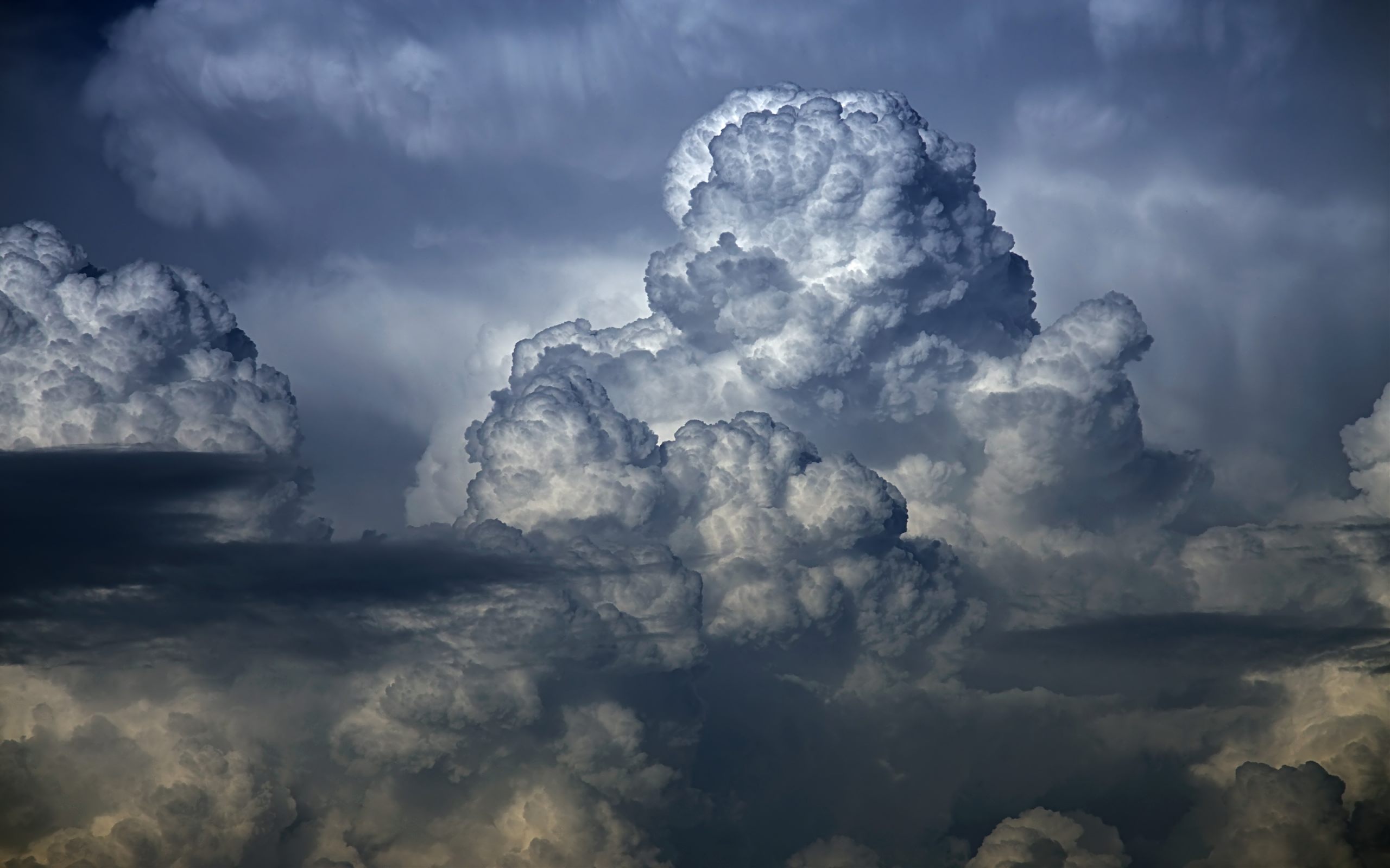 Hd Wallpaper - High Resolution Storm Clouds (#141722) - HD Wallpaper ...