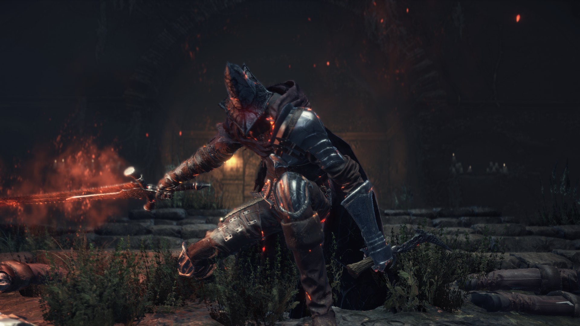 Download 1920x1080, Darksouls3 Abyss Watchers Wallpaper - Abyss ...