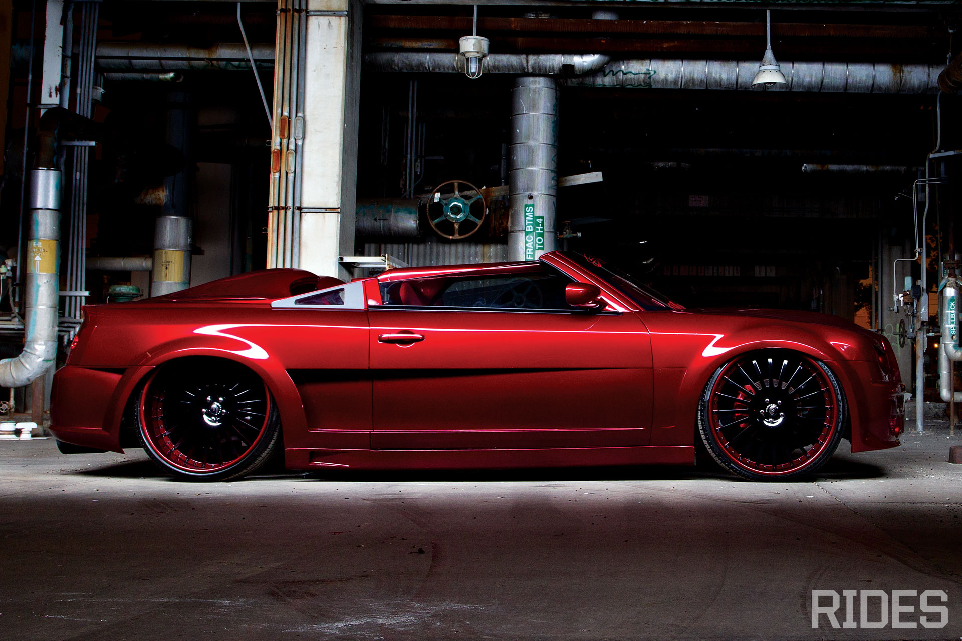 Rides Cars Chrysler 300c 300 Gutted Widebody Two Door - Wrangler ...