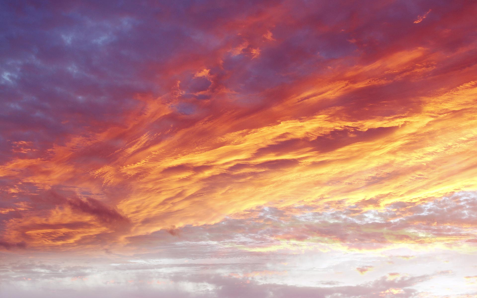 Sky Hd Wallpapers 14 - Afterglow (#1401979) - HD Wallpaper ...