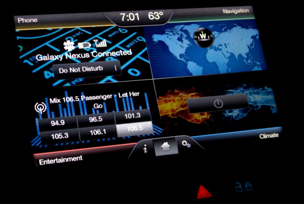 7635 Myford Touch Wallpaper - My Ford Touch (#1402241) - HD Wallpaper ...