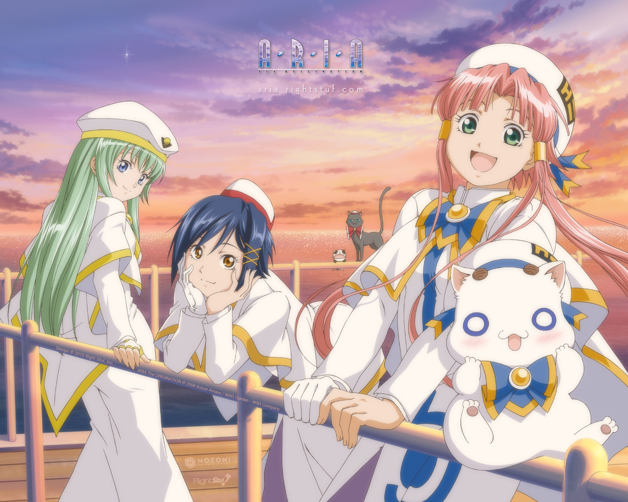 Aria The Animation Wallpaper Hd - Aria The Origination Hd (#1404326 ...