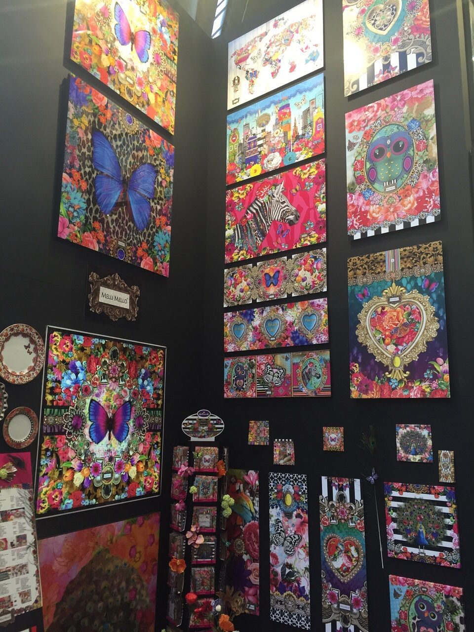 Melli Mello Wall @ Ambiente Frankfurt - Quilt (#1406715) - HD Wallpaper ...