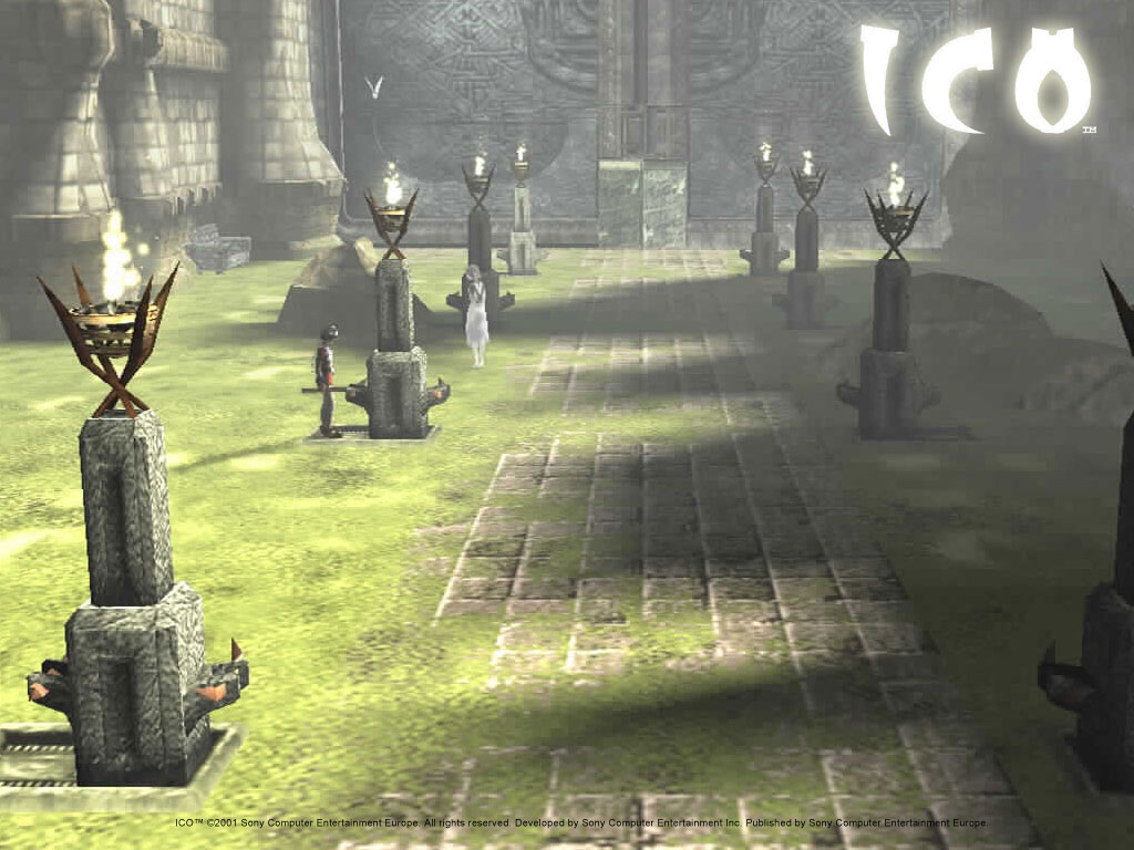 Official Wallpaper From Official Website - Ico Game 2001 (#1409078 ...