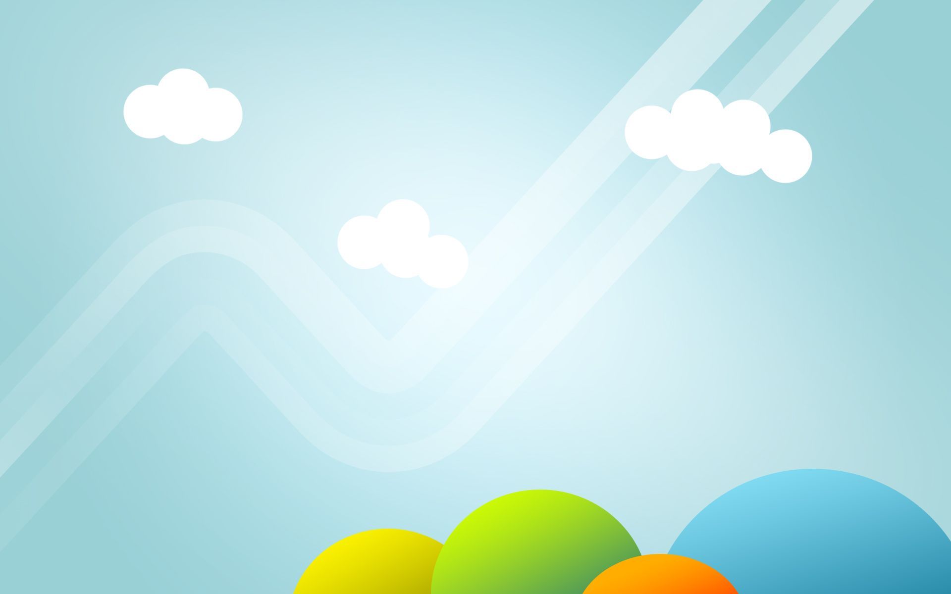 Wallpaper Azul Claro - Para Niños (#1409256) - HD Wallpaper ...