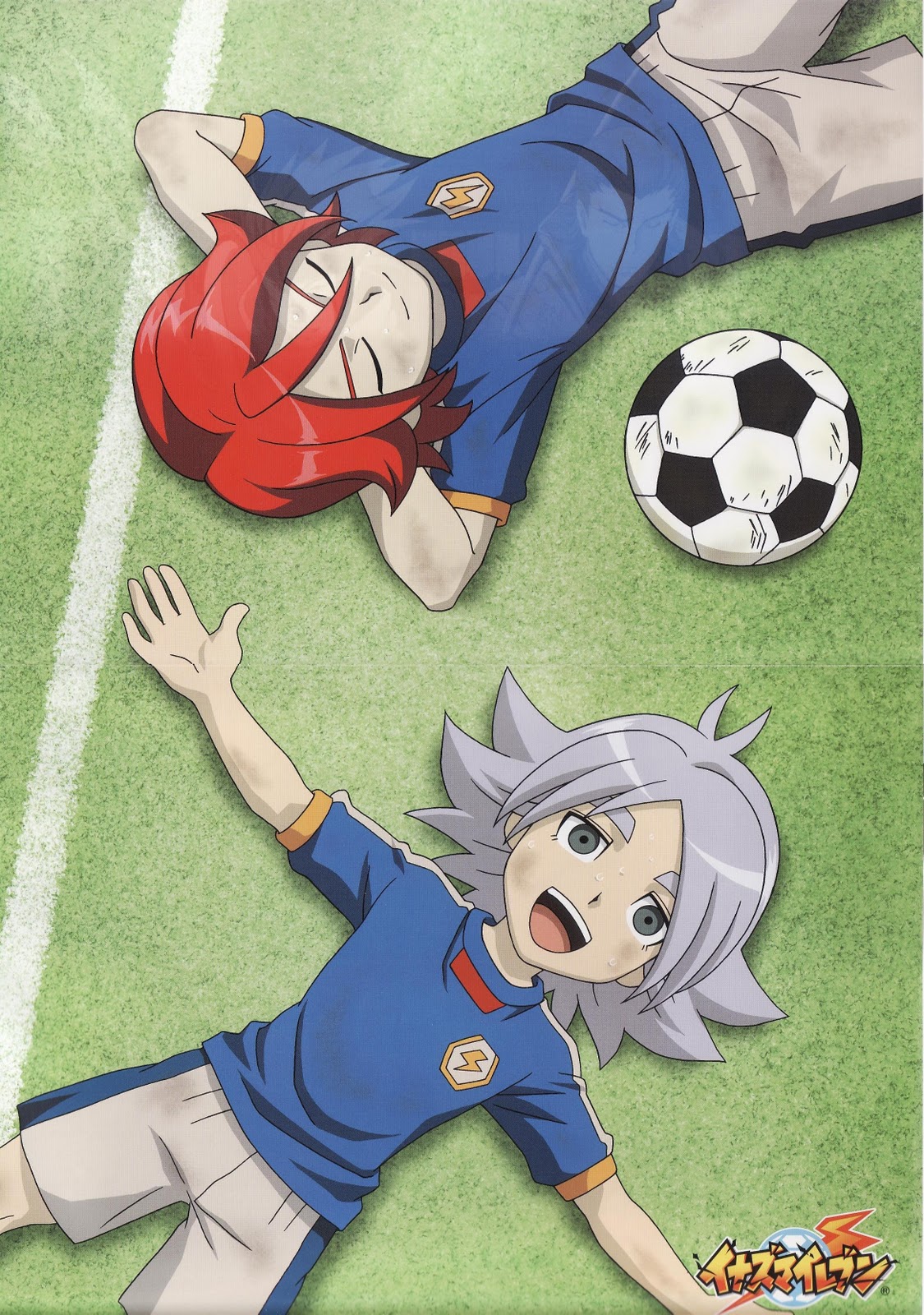 Inazuma Eleven Xavier Foster (#1409429) - HD Wallpaper & Backgrounds ...