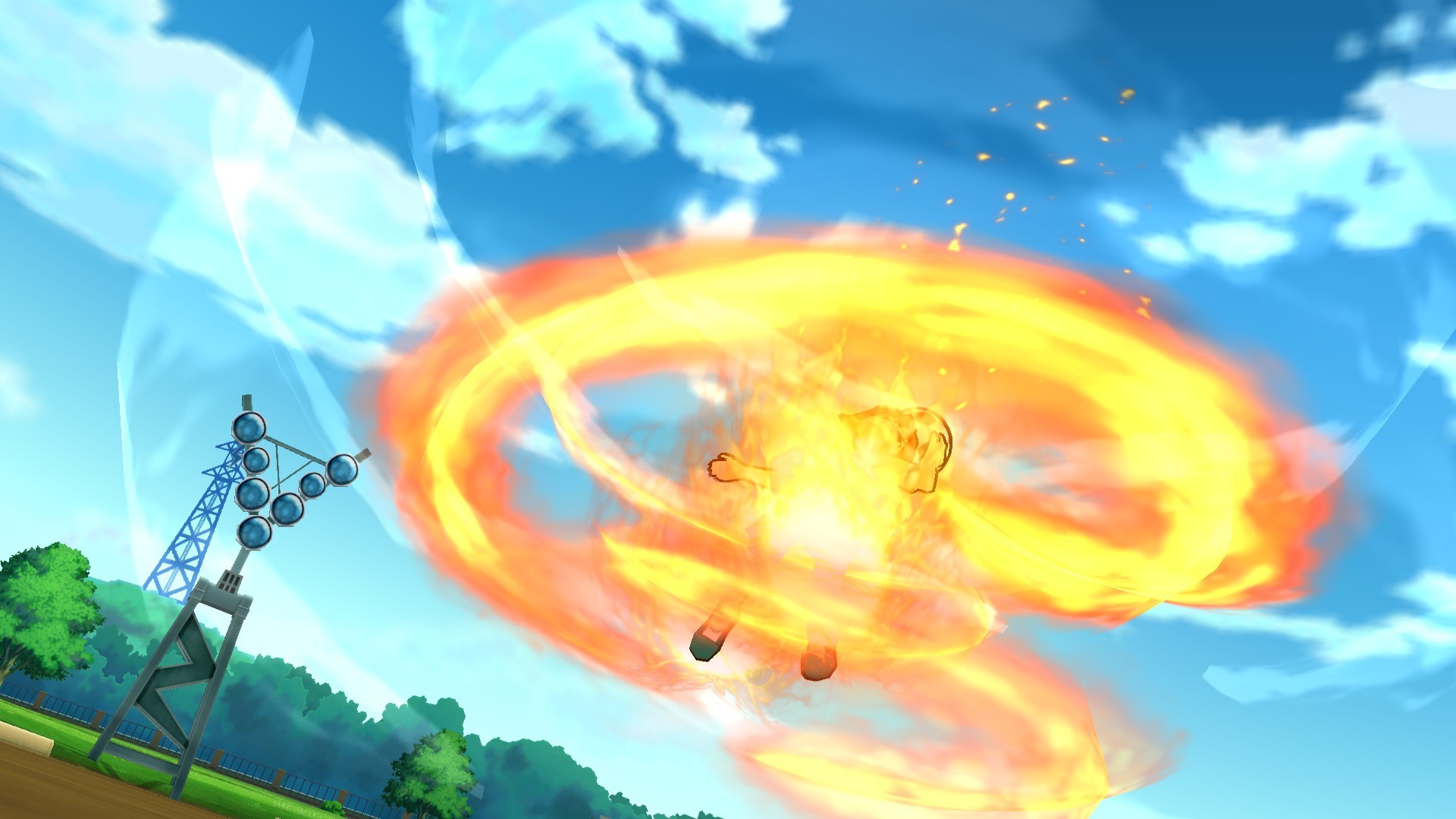 Inazuma Eleven Wallpaper - Inazuma Eleven Go All Fighting Spirit ...