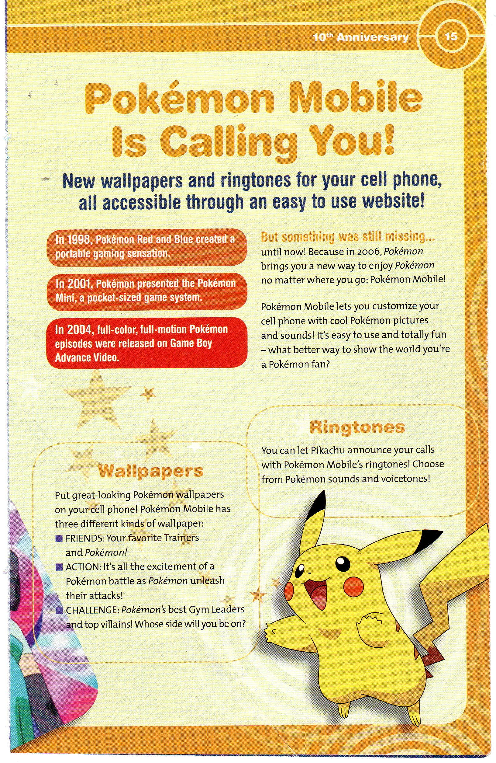 Pokemon Mobile Is Calling You - Poster (#1410494) - HD Wallpaper ...