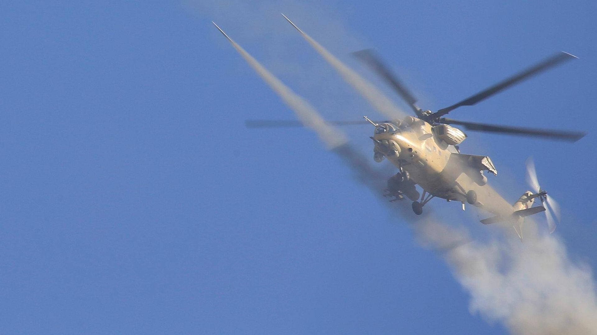 Iraq Wallpaper Hd - Military Helicopter (#1411596) - HD Wallpaper ...