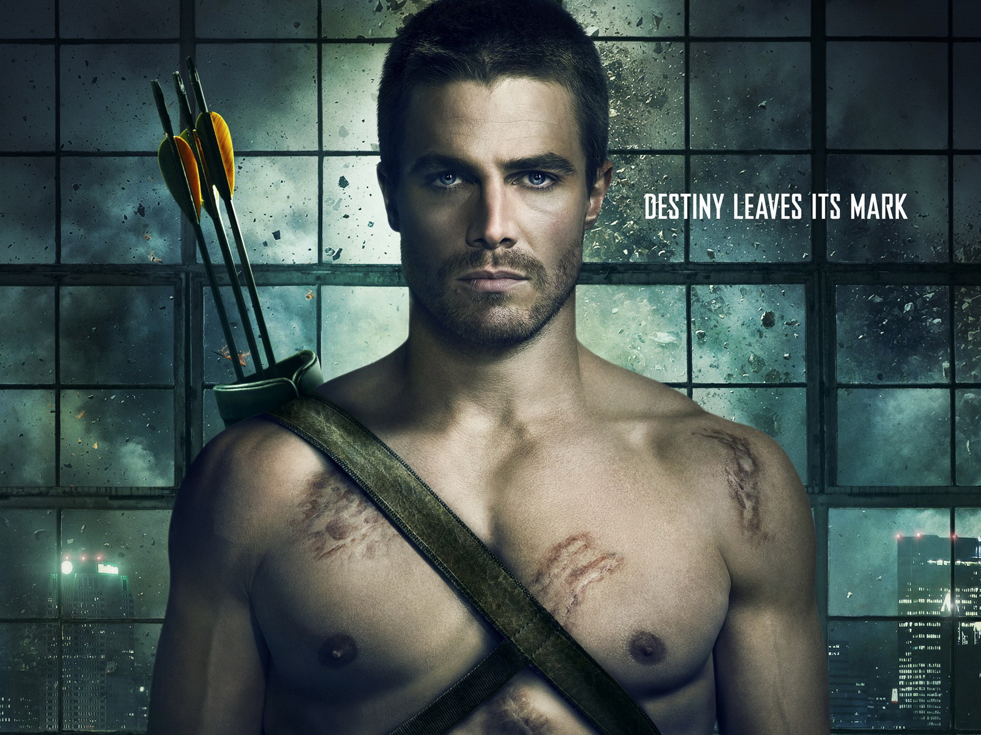 Download Arrow 00g-season Premiere Promo - Arrow Destiny Leaves Its ...