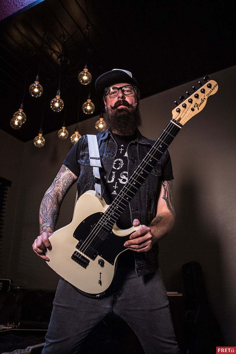 Jim Root - Jim Root Telecaster Live (#1417257) - HD Wallpaper ...