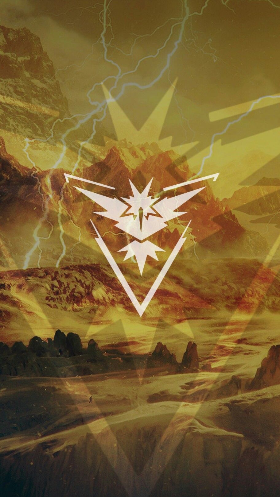 Pokemon Team Instinct - Instinct Pokemon Wallpaper Phone (#1417389 ...