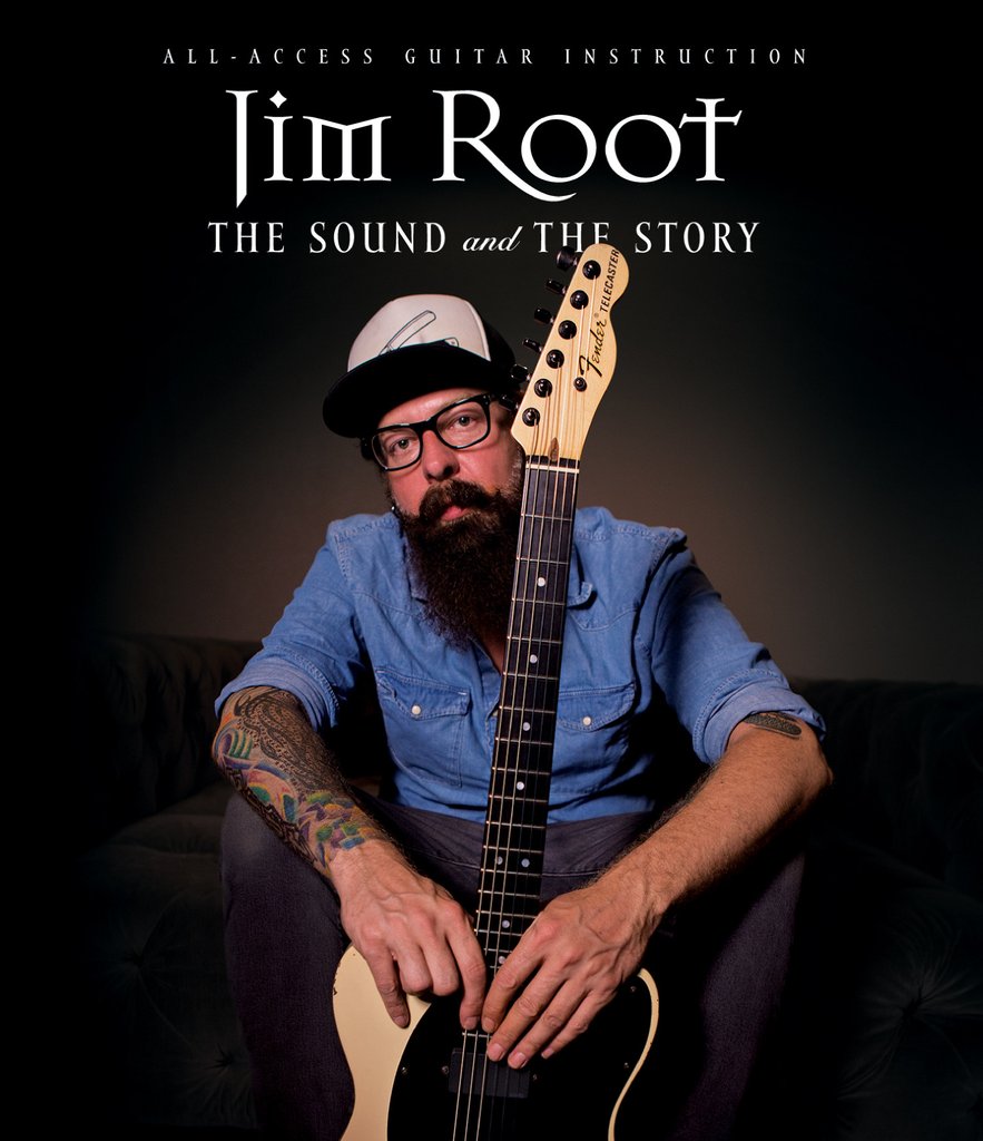 Jim Root (#1417974) - HD Wallpaper & Backgrounds Download