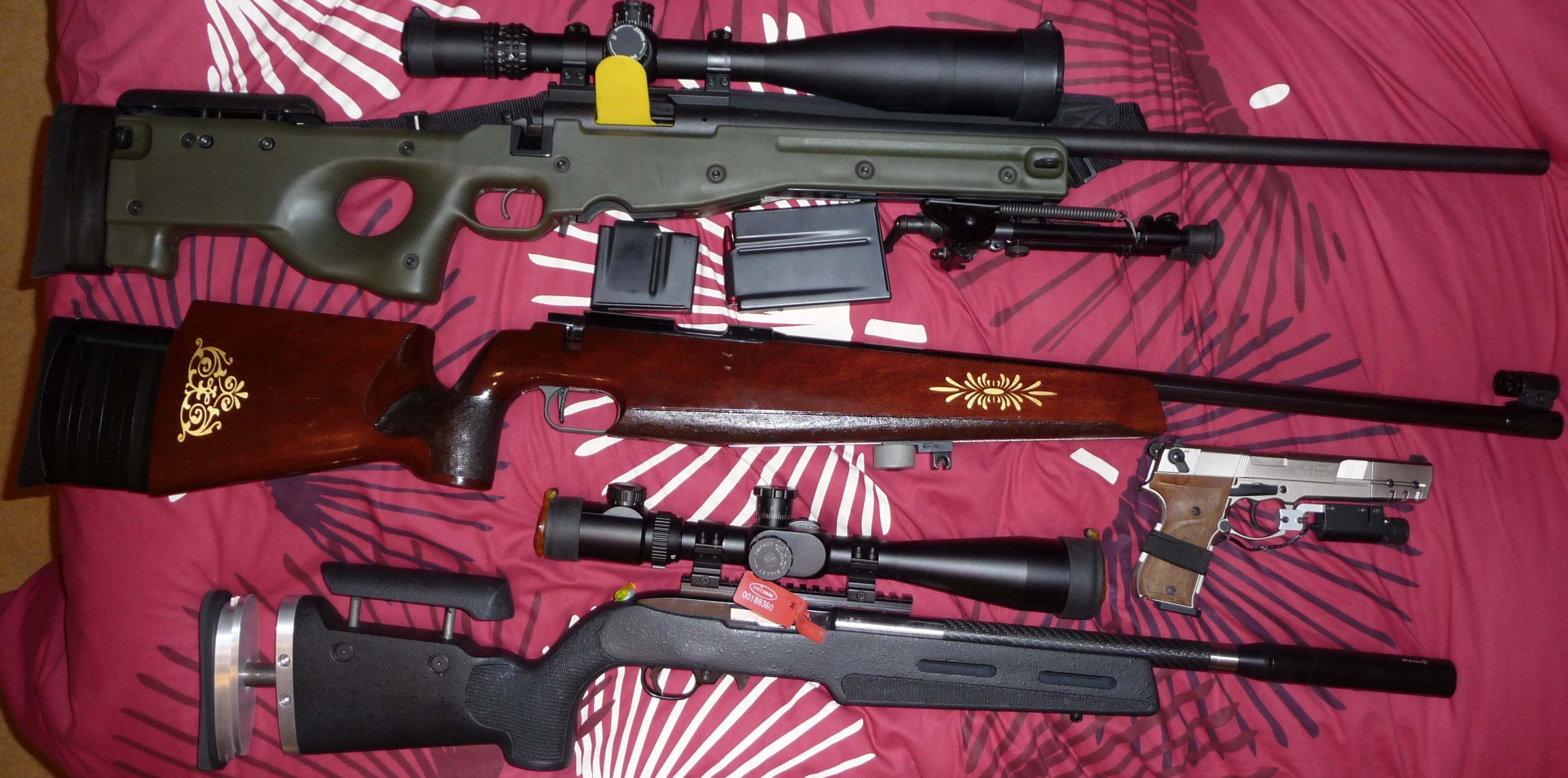 Hd Wallpaper - Ranged Weapon (#1420357) - HD Wallpaper & Backgrounds ...