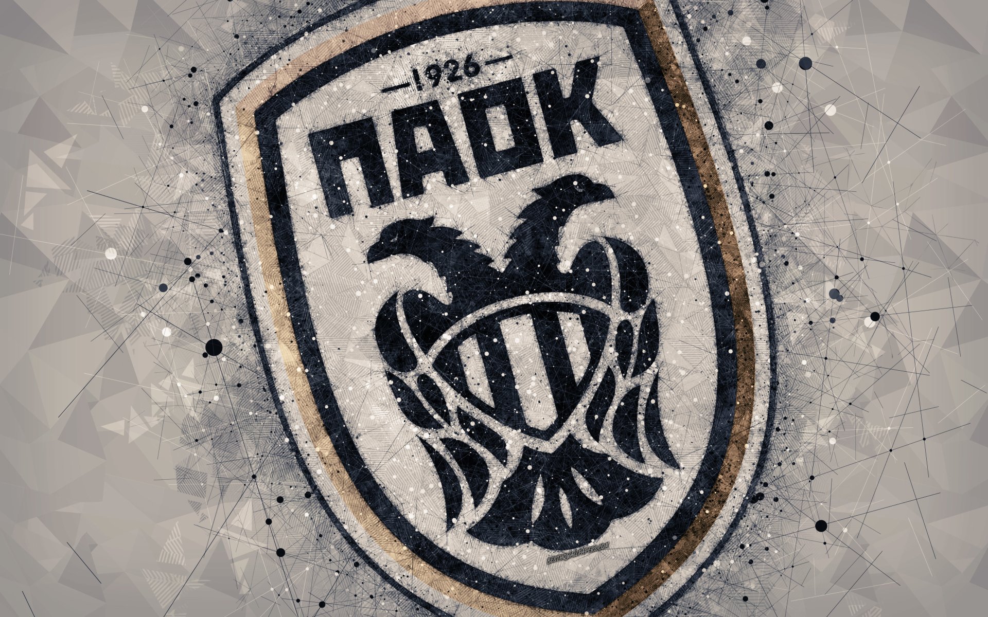 Paok Fc (#1426378) - HD Wallpaper & Backgrounds Download