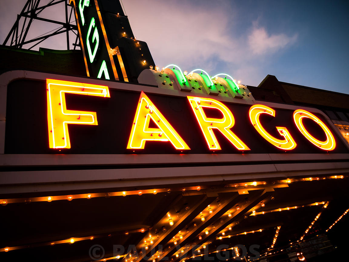 Fargo Theater Marquee Stock Photo 488174401 - Fargo Theatre (#1429244 ...
