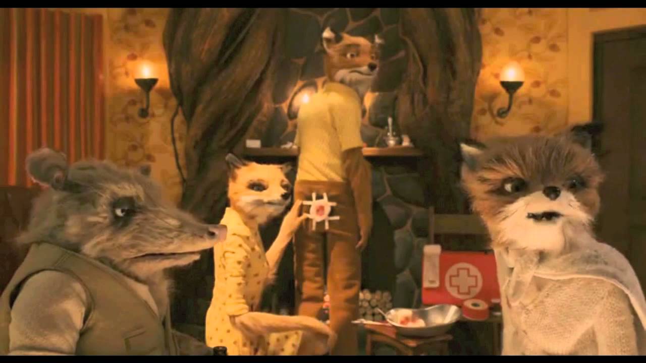 Fantastic Mr Fox Ash And Kristofferson (#1434313) - HD Wallpaper & Backgrounds Download