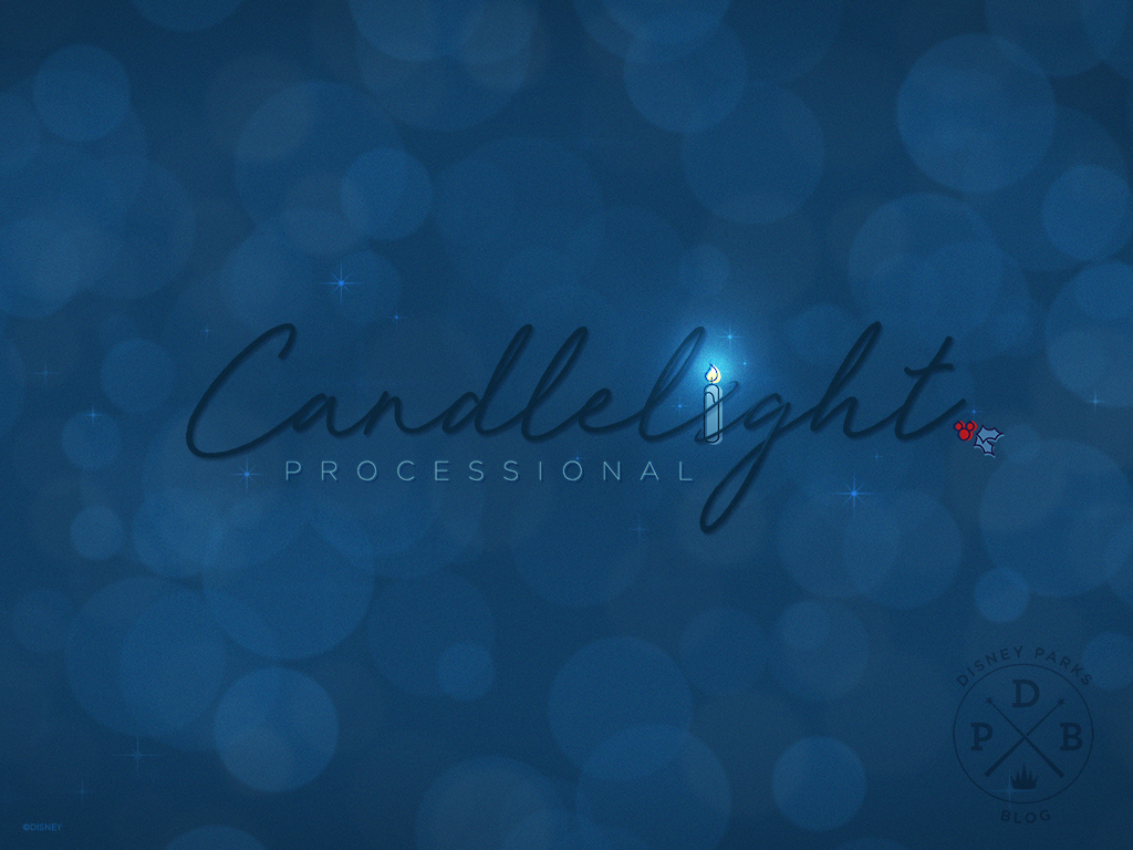 Disney Parks Blog Candlelight Processional Wallpaper - Calligraphy ...