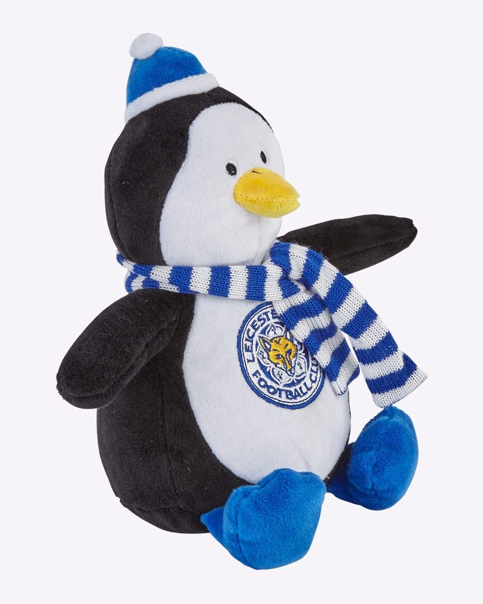 Excelent Lcfc Christmas Penguin This Month - Stuffed Toy (#1436595 ...