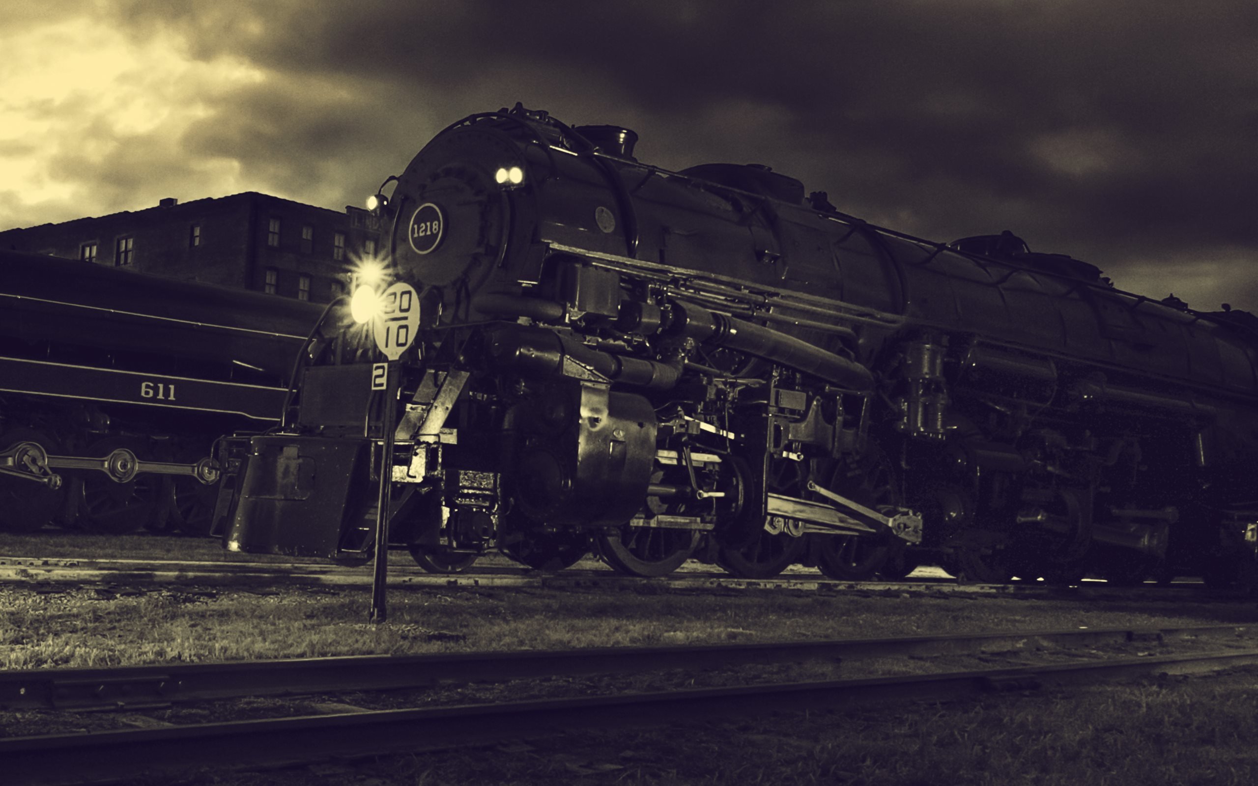 High Resolution Steam Train Hd Wallpaper Id - Steam Locomotive ...