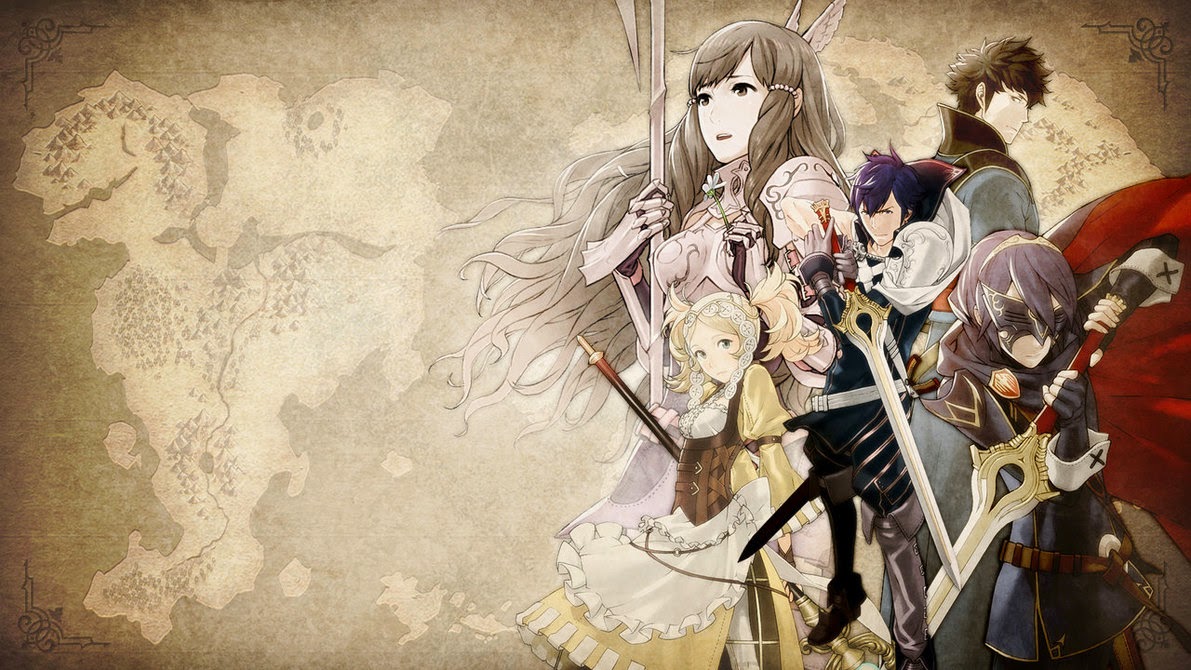 Fire Emblem Wallpapers Brilliant - Fire Emblem Awakening Desktop ...