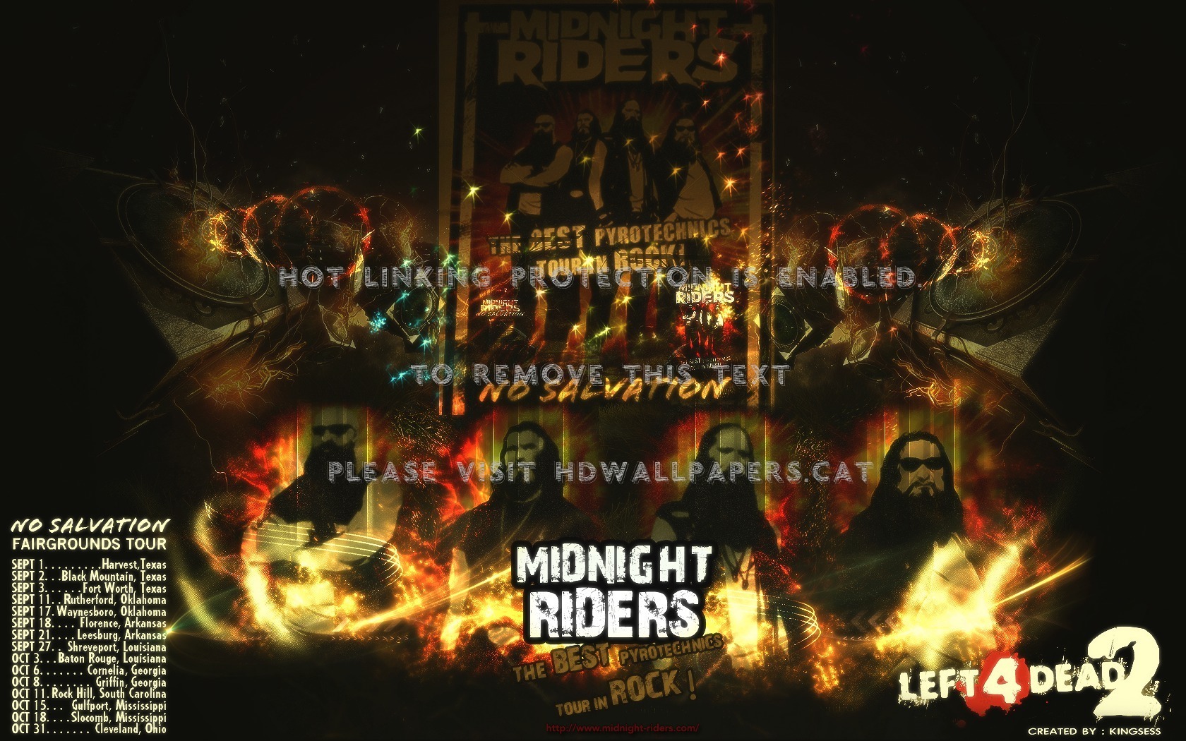 Left 4 Dead 2 Midnight Riders (#1441309) - HD Wallpaper & Backgrounds ...