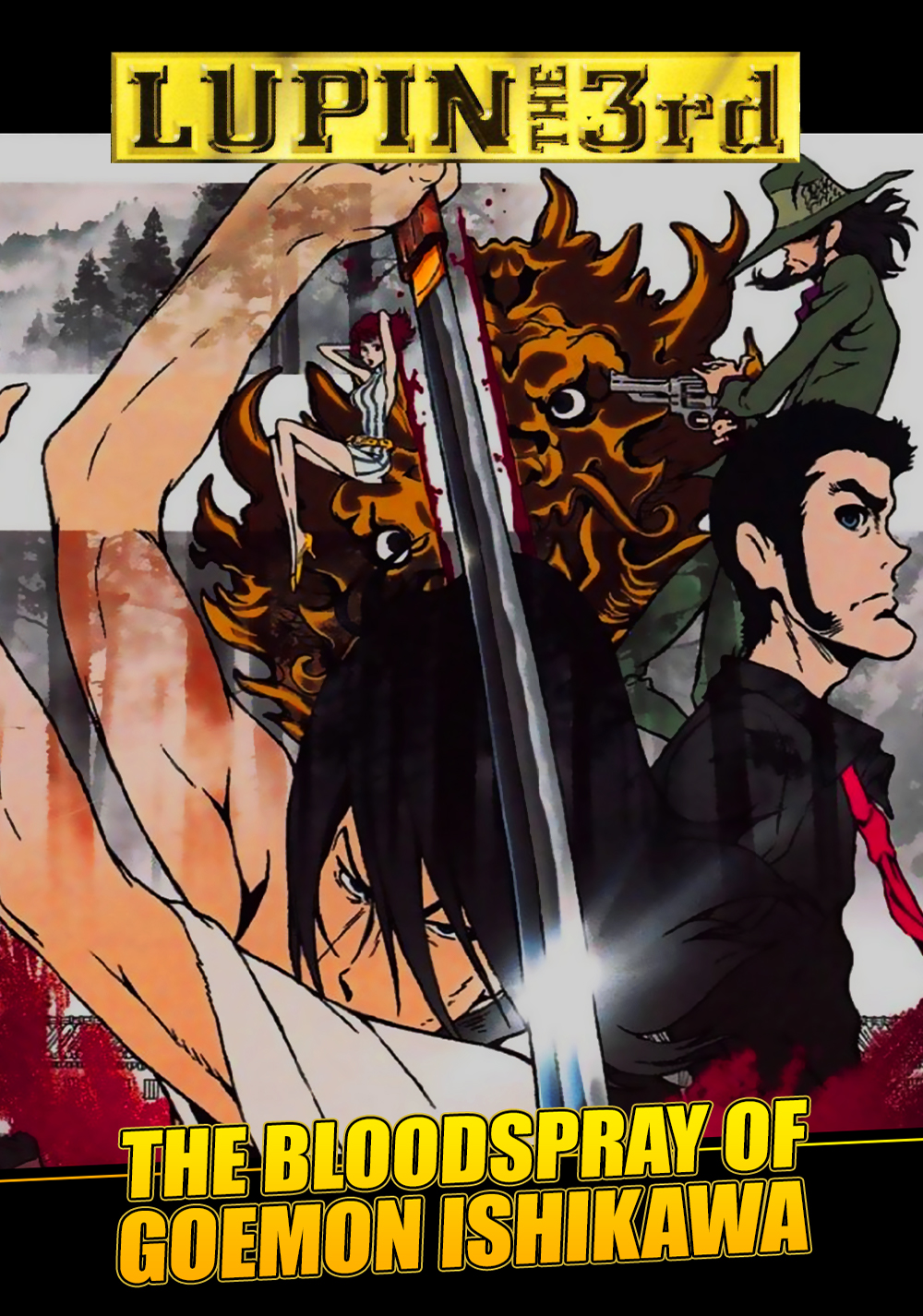 Lupin The Third - Lupin The Third The Blood Spray Of Goemon Ishikawa ...