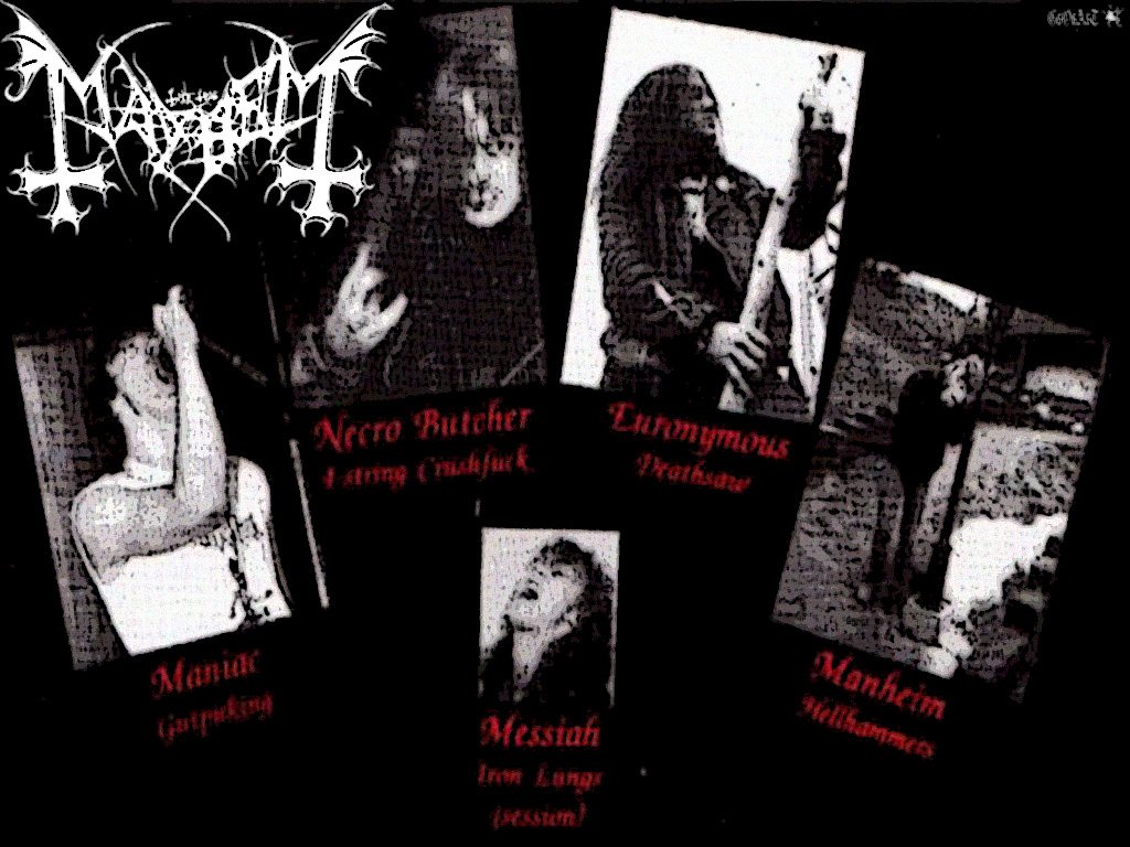 Mayhem - Mysticum In The Streams Of Inferno Lp (#1442083) - HD ...