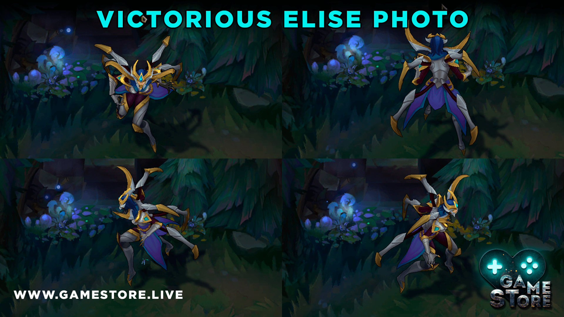 Victorious Elise Wallpaper 1920x1080 Elise League Of Legends HD 4K