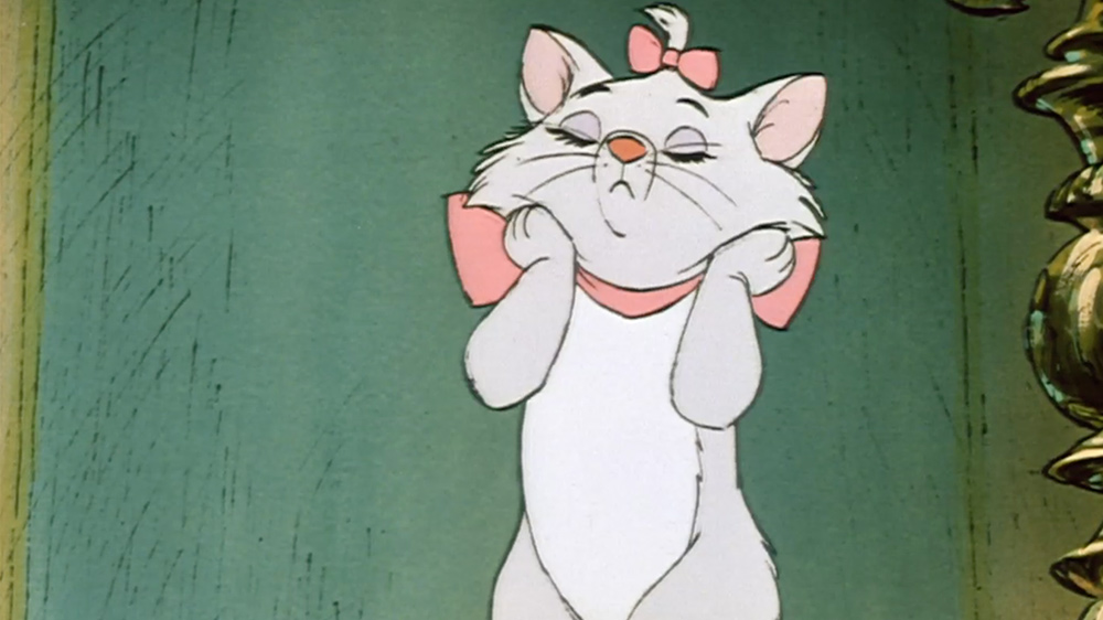 Marie - Cute Disney Cat (#1445107) - HD Wallpaper & Backgrounds Download