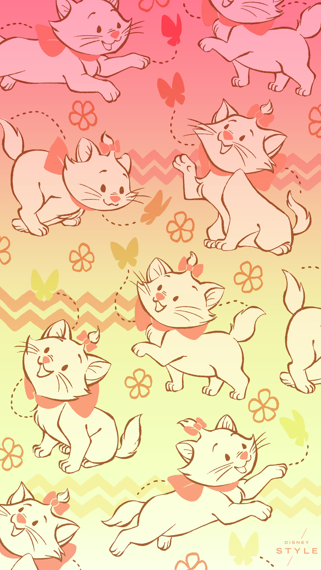 Disney Style Phone Backgrounds (#1445222) - HD Wallpaper & Backgrounds ...