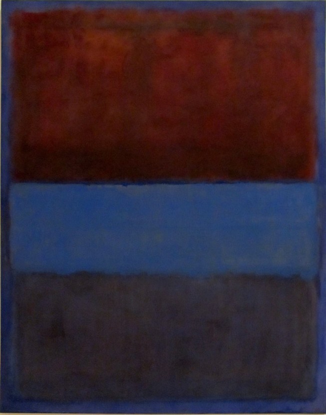 61 By Mark Rothko - Mark Rothko No 61 Rust And Blue (#1445925) - HD ...