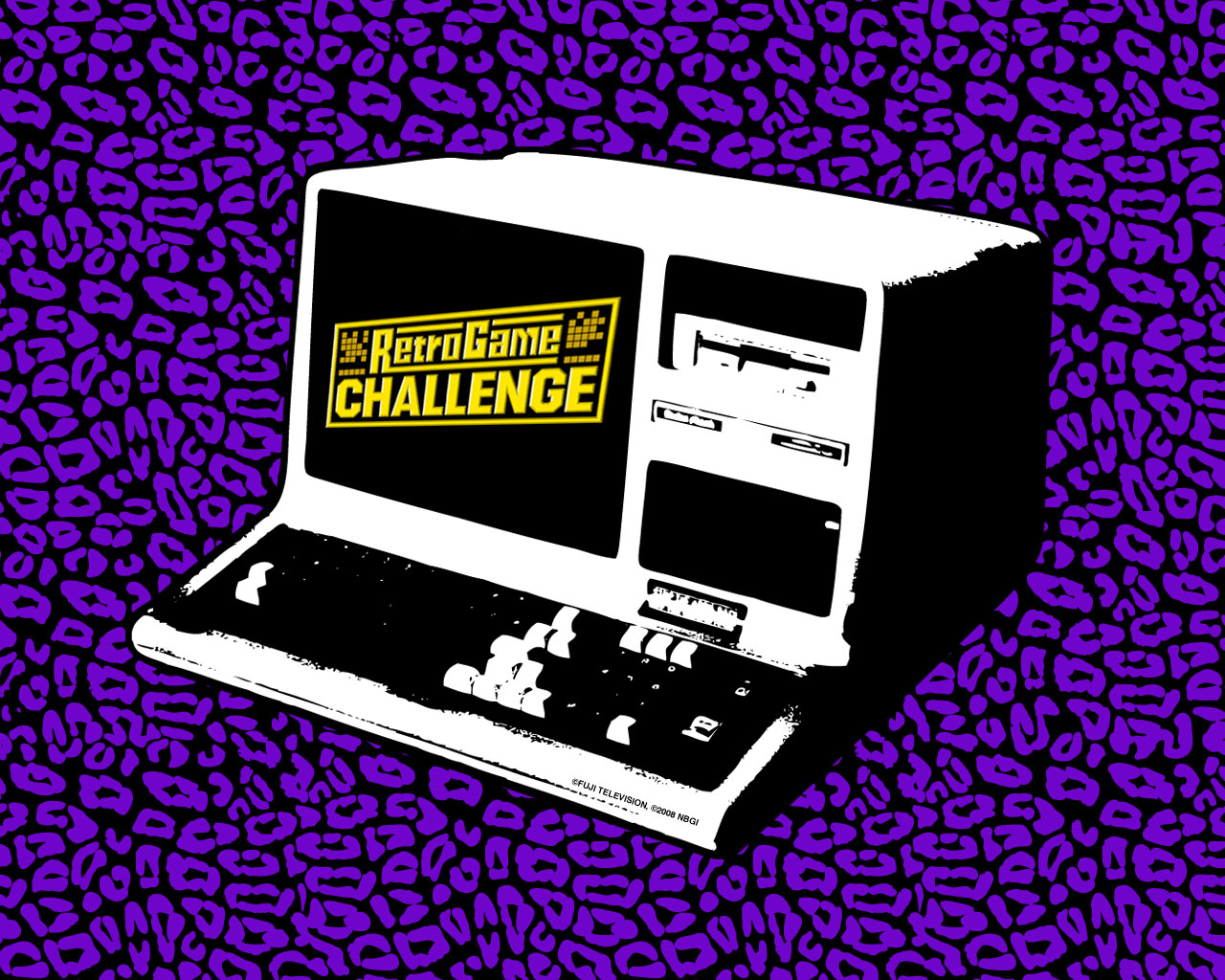 Retro Game Challenge Wallpaper Download Original - Retro Game Wallpaper ...