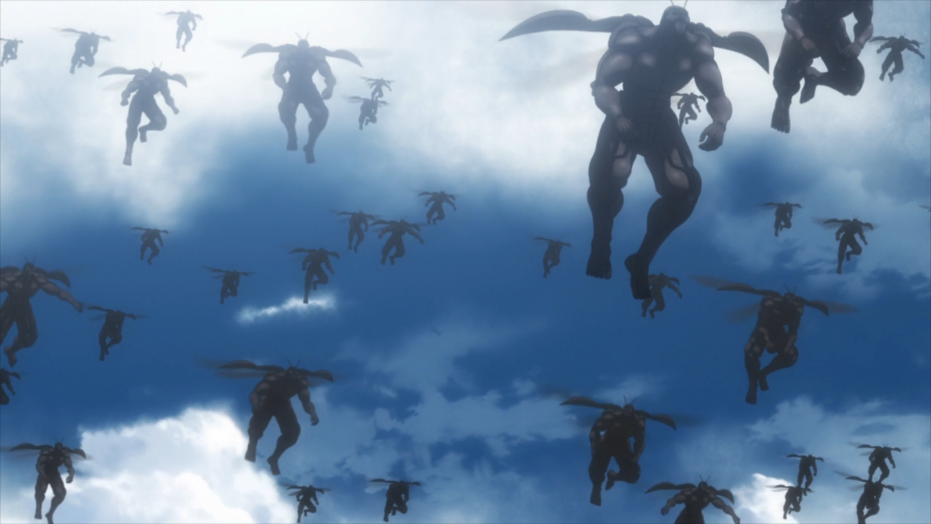 - Tf31 - Terra Formars Cockroach Flying (#1446195) - HD Wallpaper ...