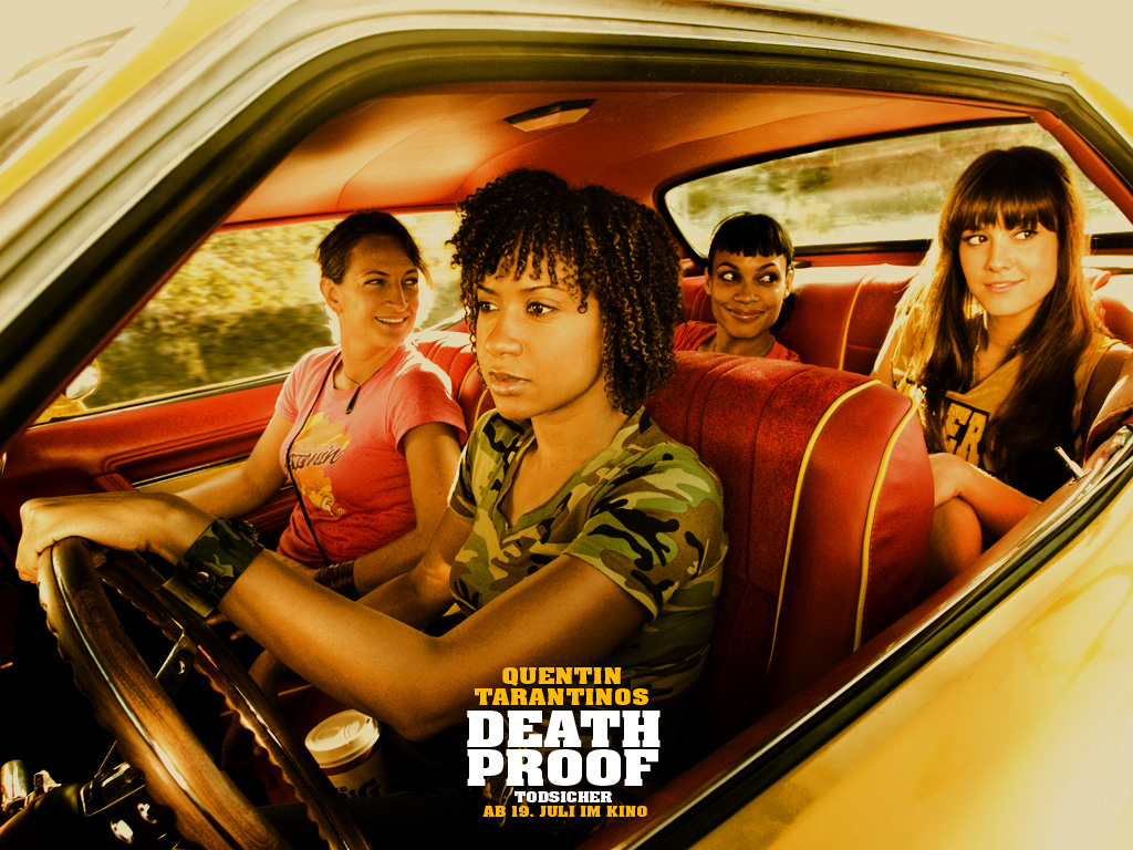 Death Proof Wallpapers - Death Proof Movie (#1446396) - HD Wallpaper ...