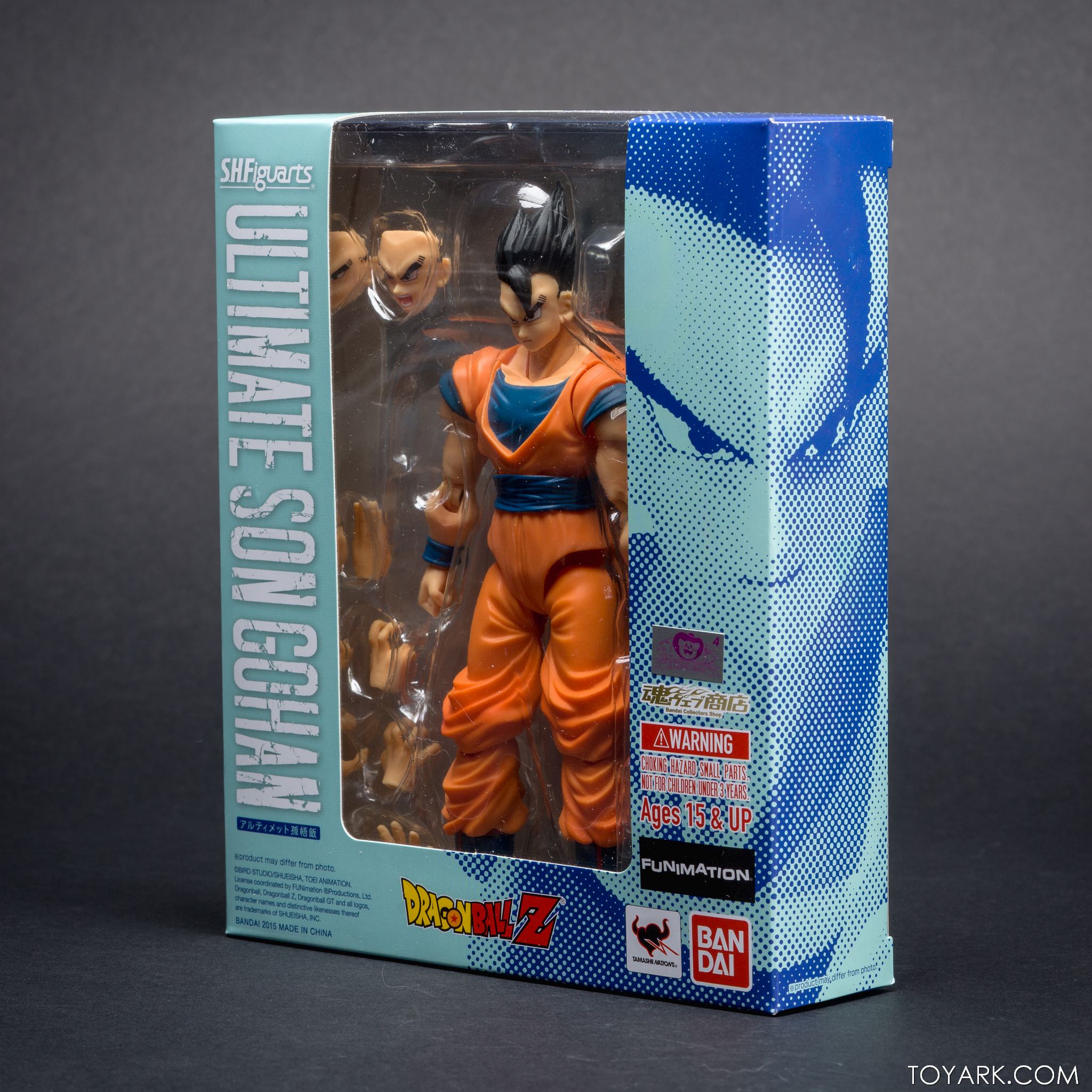 Shf Ultimate Gohan - Action Figure (#1447542) - HD Wallpaper ...