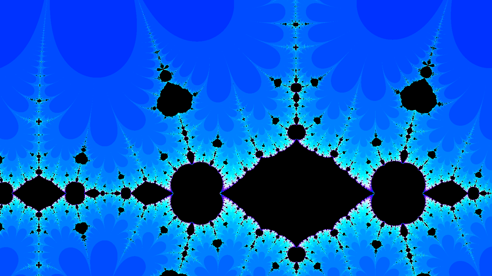 Collatz Fractal That I Generated Recently, And Am Currently - Basilica ...