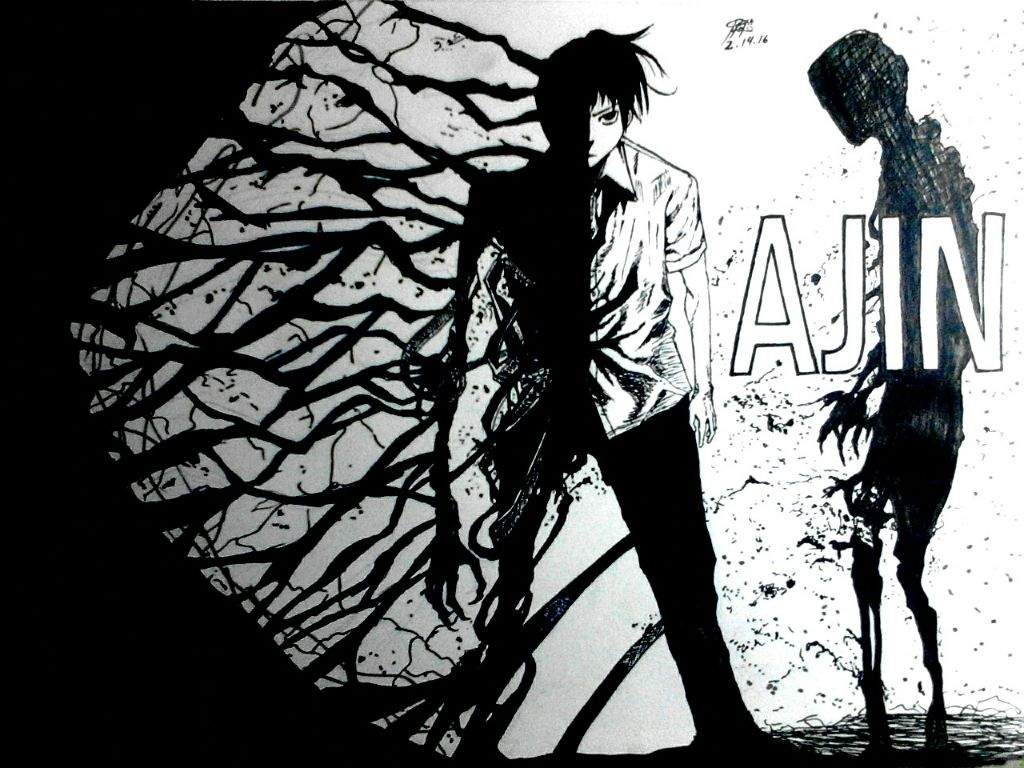 Ajin Wallpapers Hd - Ajin Draw (#1448111) - HD Wallpaper & Backgrounds ...