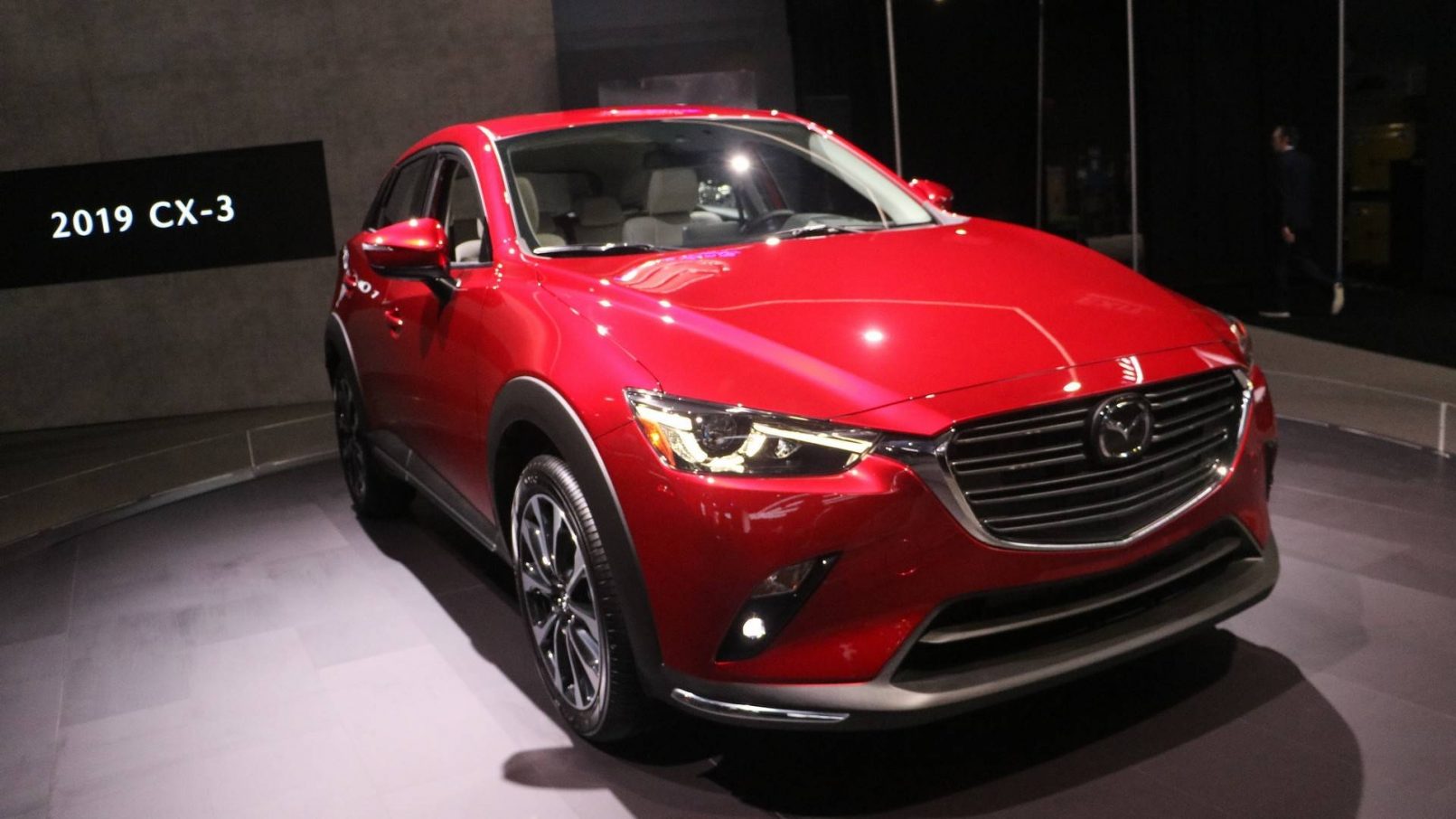 2019 Mazda Cx3 Side High Resolution Wallpapers - Mazda Cx 3 Sedan 2019 ...