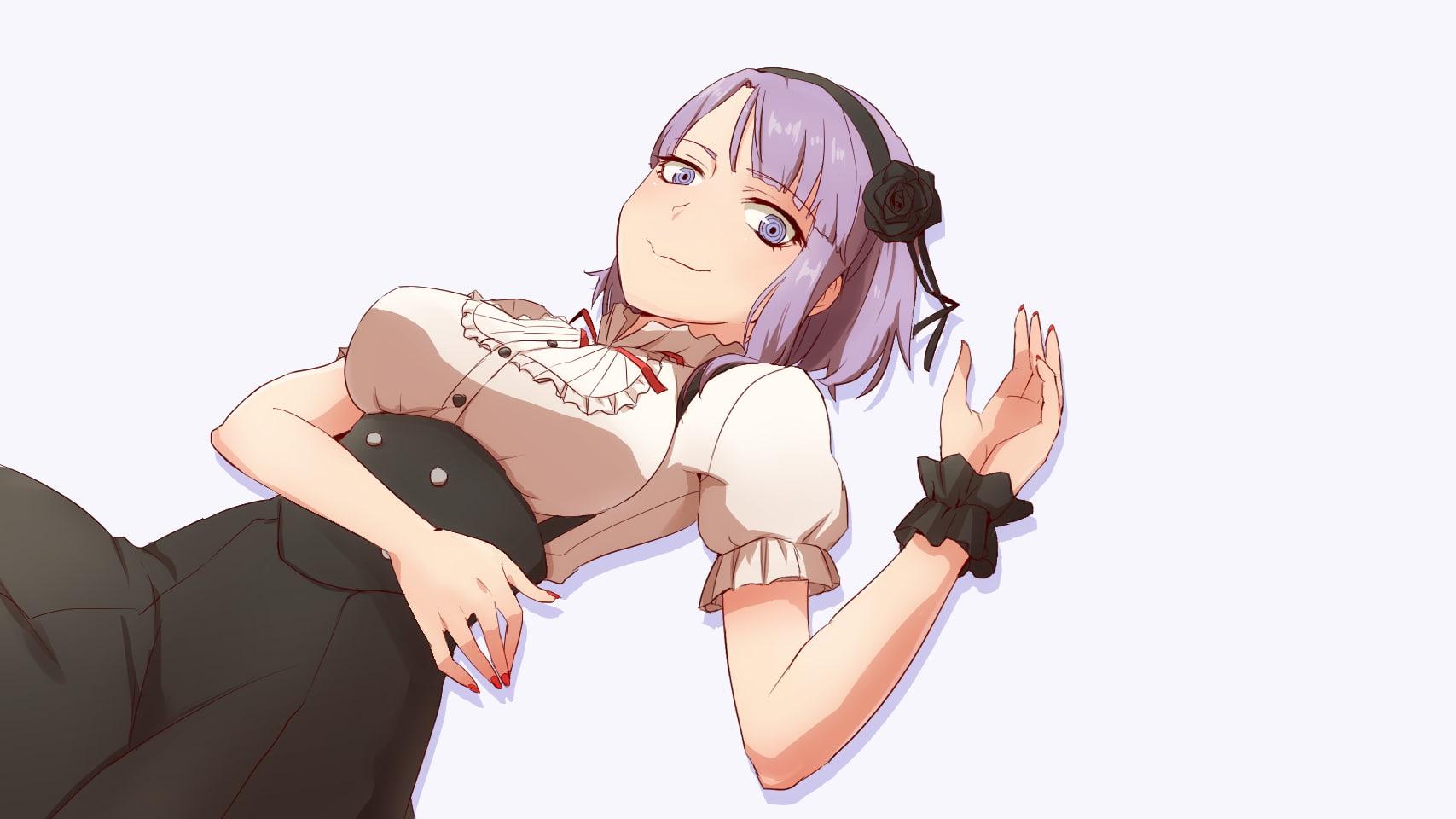 Dagashi Kashi, Shidare Hotaru, Endou Saya, Shikada - Dagashi Kashi (#1448547) - HD Wallpaper ...