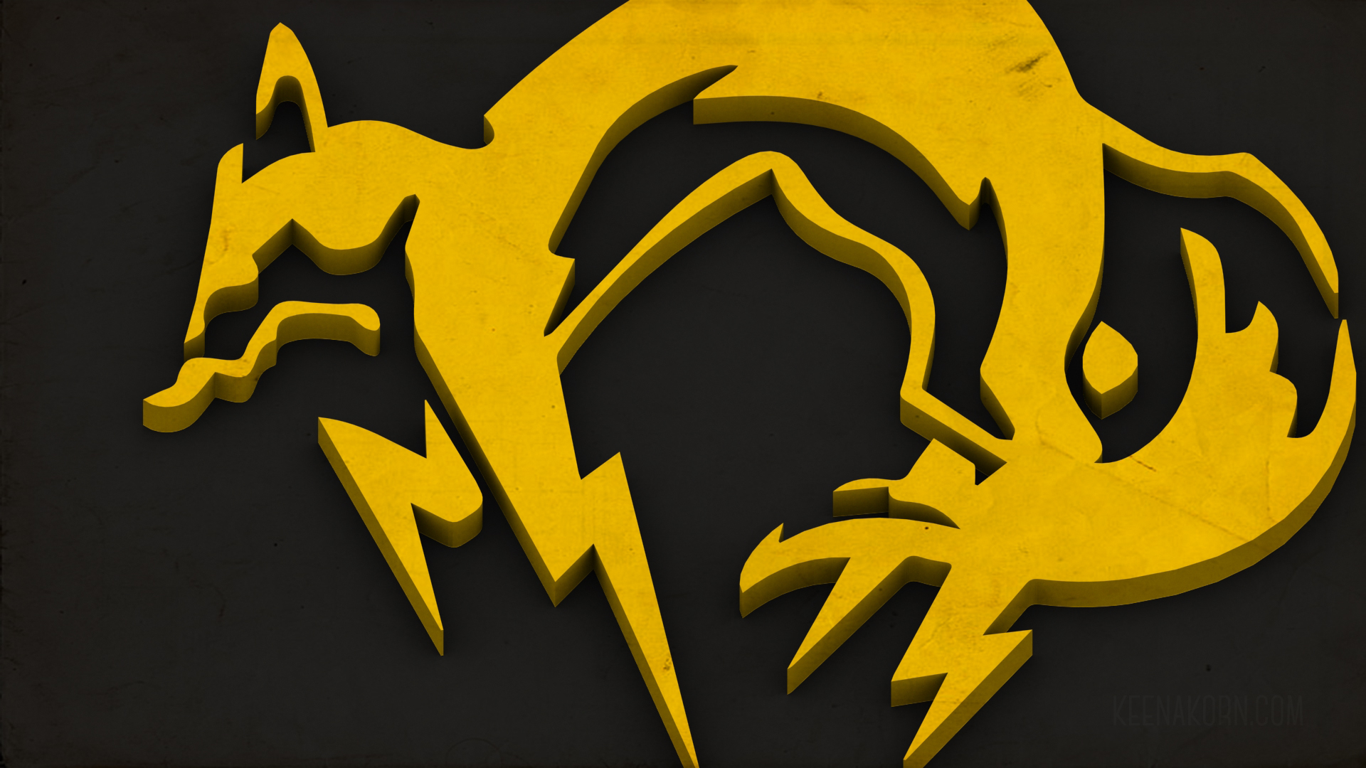 Download Foxhound - Mgs Fox Logo On Itl.cat