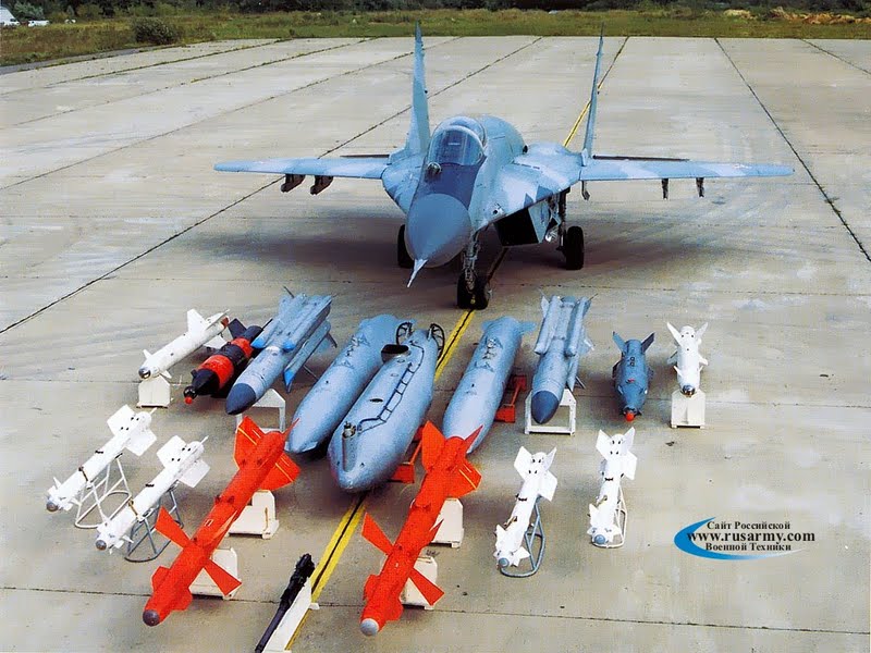 Mig-29 Wallpaper - Mig 29k Weapon Load (#1451253) - HD Wallpaper ...