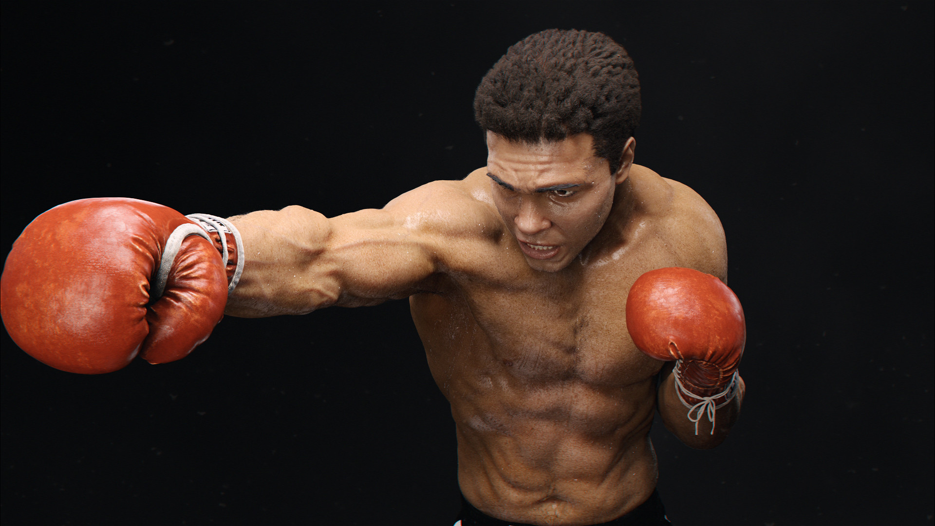Mohamed Ali 3d Model (#1453792) - HD Wallpaper & Backgrounds Download