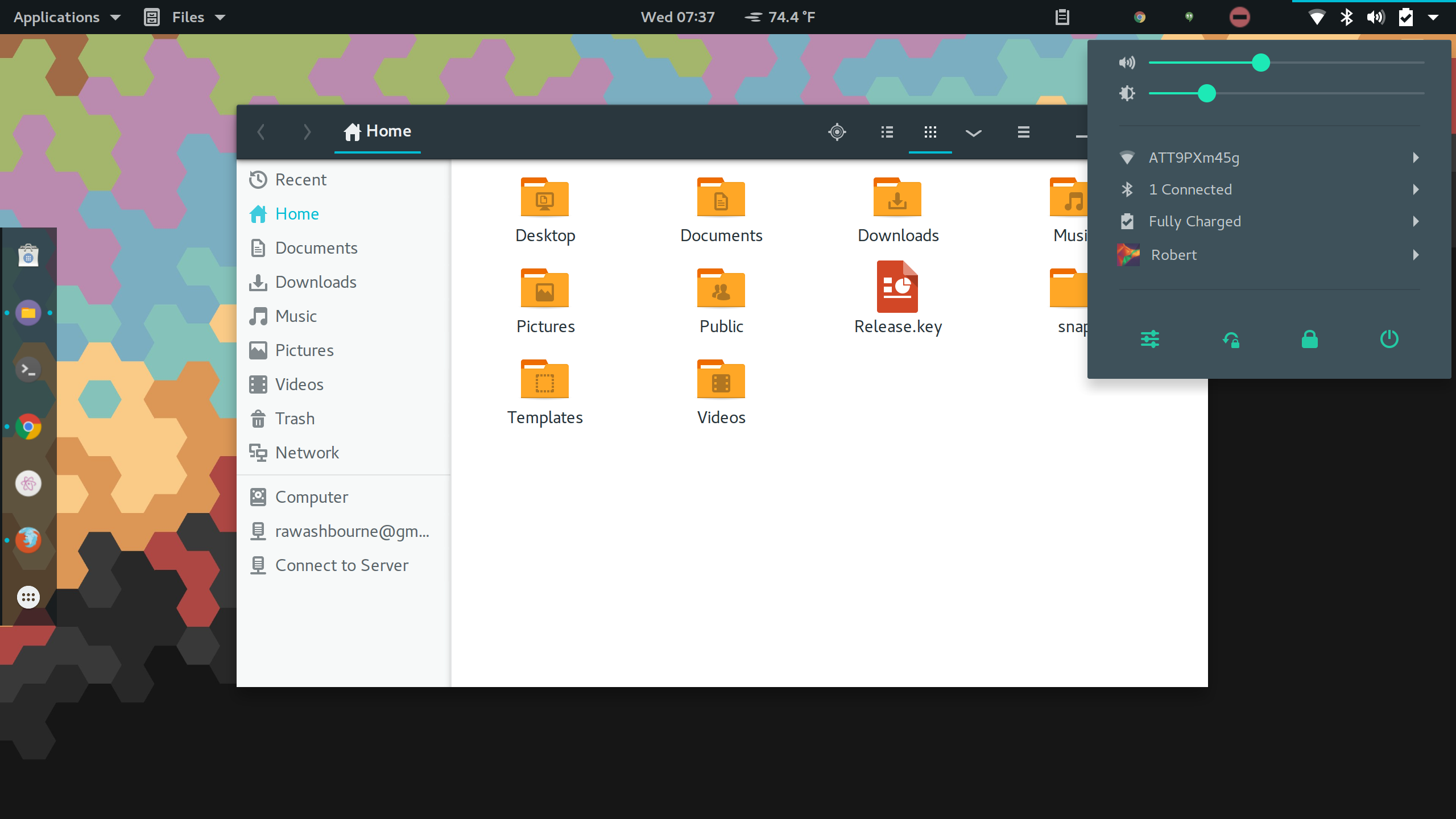 Gtk Has Some Great Looks By Default - Best Gnome Themes 2017 (#1453808 ...